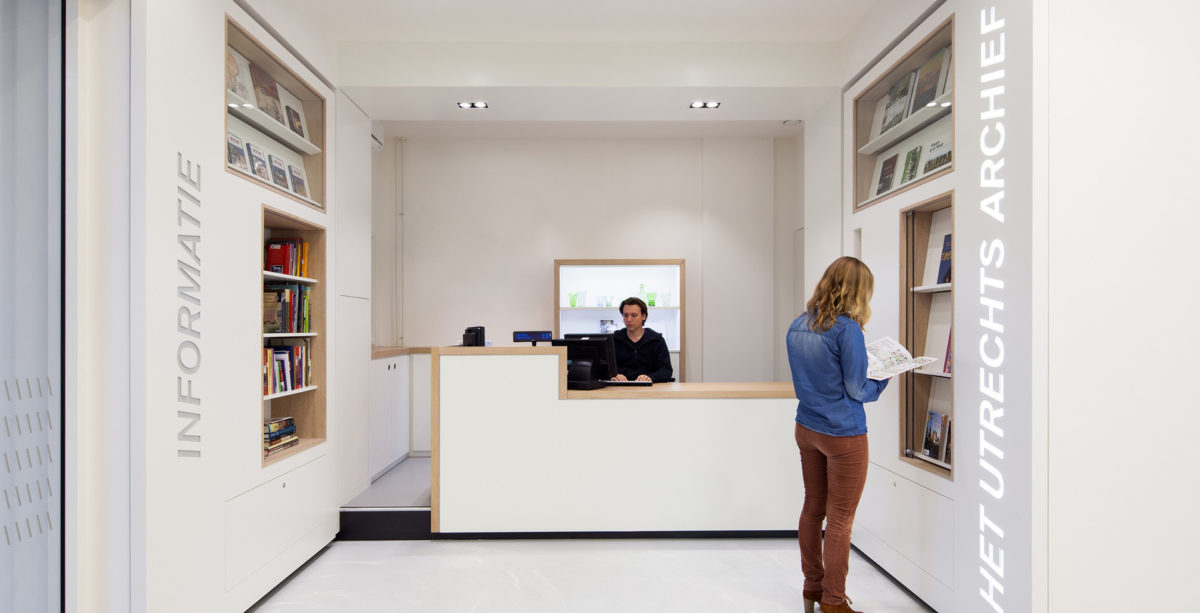 Het Utrechts Archief - Studio CAPAZ